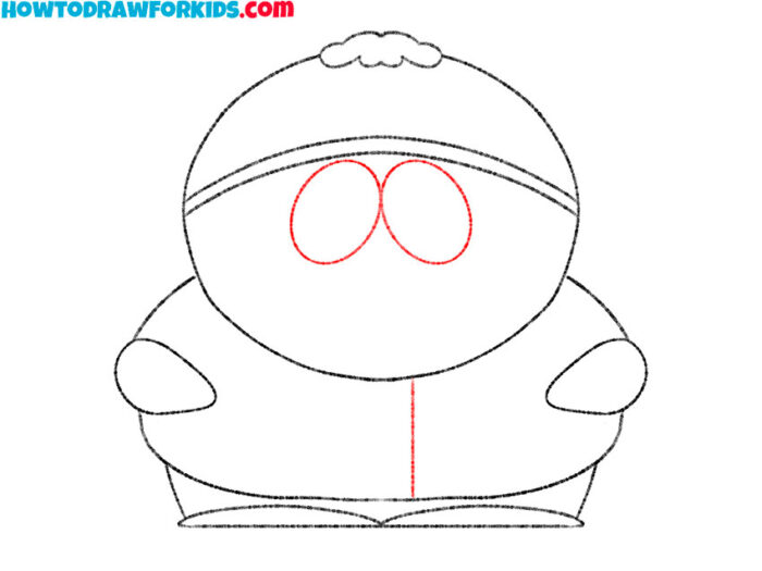 How to Draw Eric Cartman - Easy Drawing Tutorial For Kids