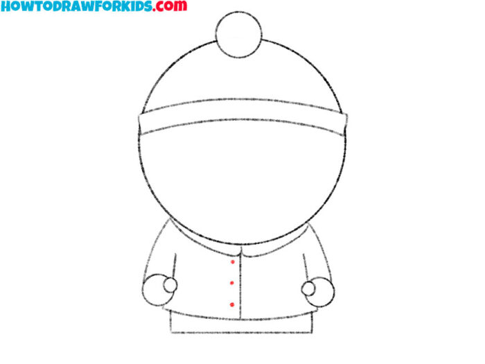 How to Draw Stan Marsh - Easy Drawing Tutorial For Kids