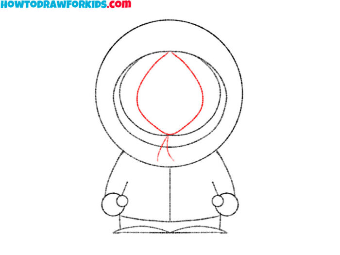 How to Draw Kenny - Easy Drawing Tutorial For Kids