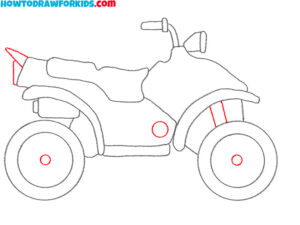 How to Draw a Four-Wheeler - Easy Drawing Tutorial For Kids