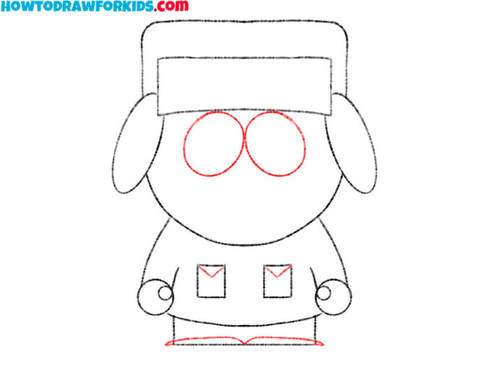 How to Draw Kyle Broflovski - Easy Drawing Tutorial For Kids