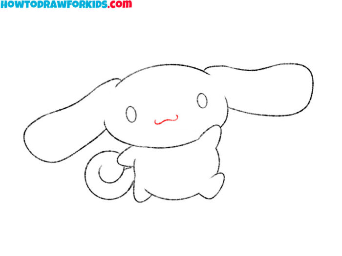 How to Draw Cinnamoroll - Easy Drawing Tutorial For Kids