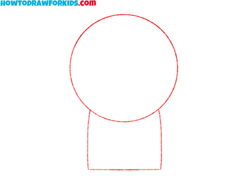 How to Draw Kenny - Easy Drawing Tutorial For Kids