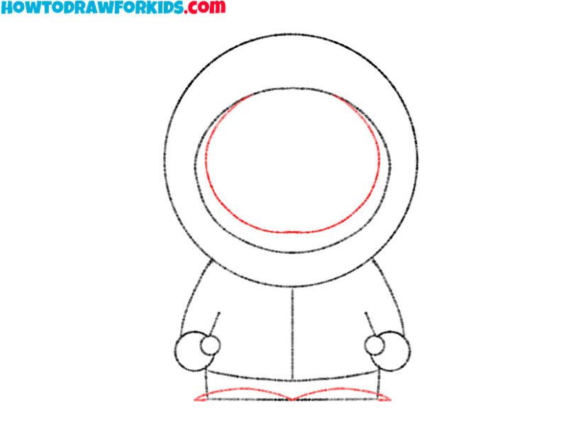 How to Draw Kenny - Easy Drawing Tutorial For Kids