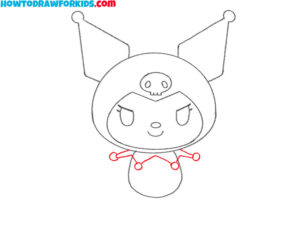 How to Draw Kuromi - Easy Drawing Tutorial For Kids
