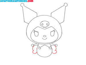 How to Draw Kuromi - Easy Drawing Tutorial For Kids