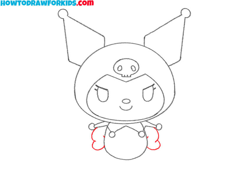 How to Draw Kuromi - Easy Drawing Tutorial For Kids
