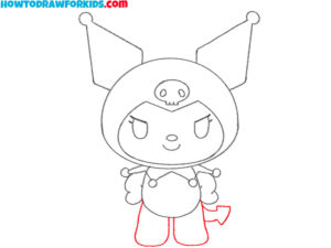 How to Draw Kuromi - Easy Drawing Tutorial For Kids