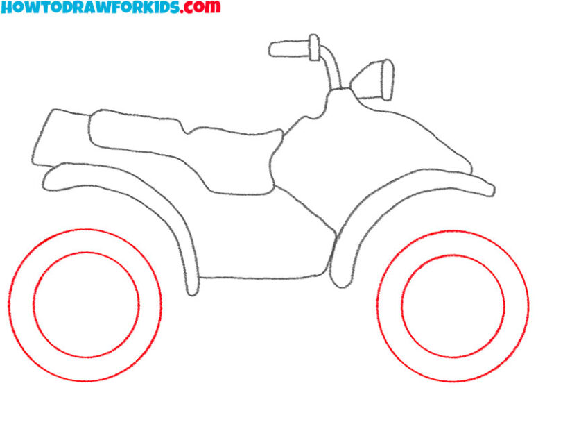 How to Draw a Four-Wheeler - Easy Drawing Tutorial For Kids
