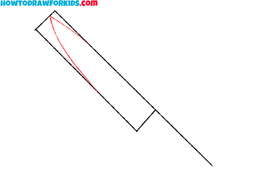 How to Draw a Knife - Easy Drawing Tutorial For Kids