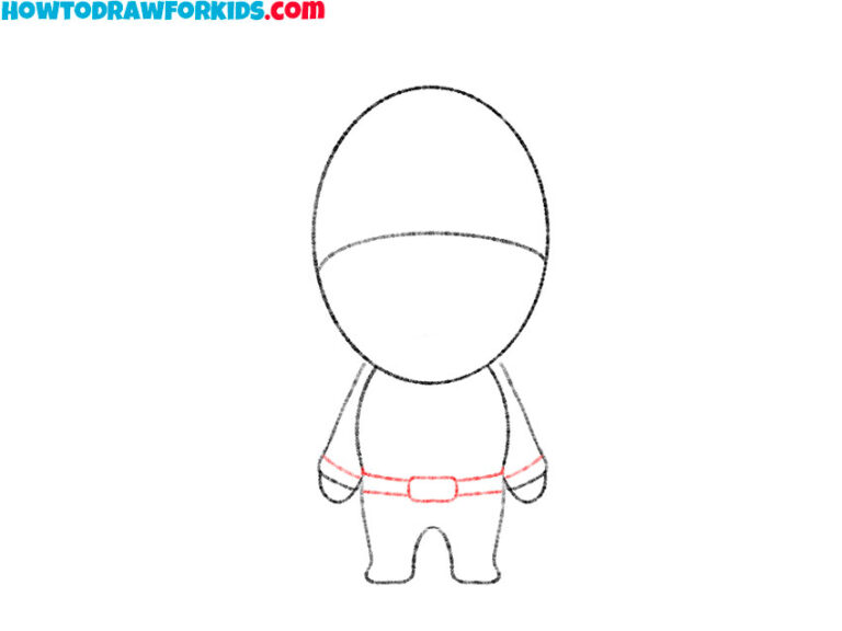 How to Draw a Military Man - Easy Drawing Tutorial For Kids