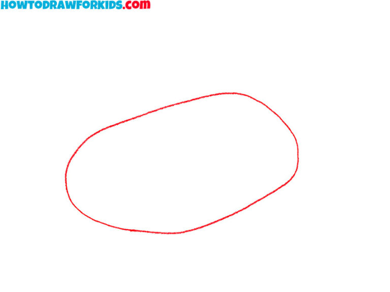 How to Draw a Platypus - Easy Drawing Tutorial For Kids