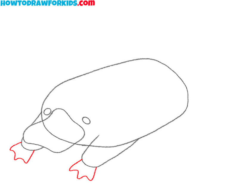 How to Draw a Platypus - Easy Drawing Tutorial For Kids