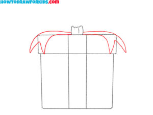 How to Draw a Present - Easy Drawing Tutorial For Kids