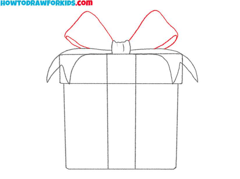 How to Draw a Present - Easy Drawing Tutorial For Kids