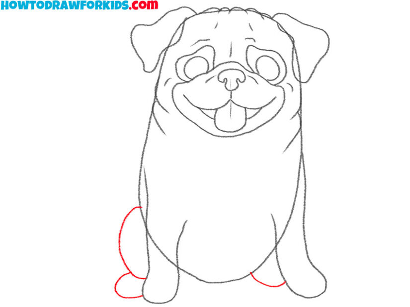 How to Draw a Pug - Easy Drawing Tutorial For Kids