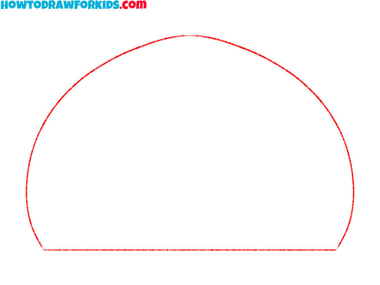 How to Draw a Shrub - Easy Drawing Tutorial For Kids