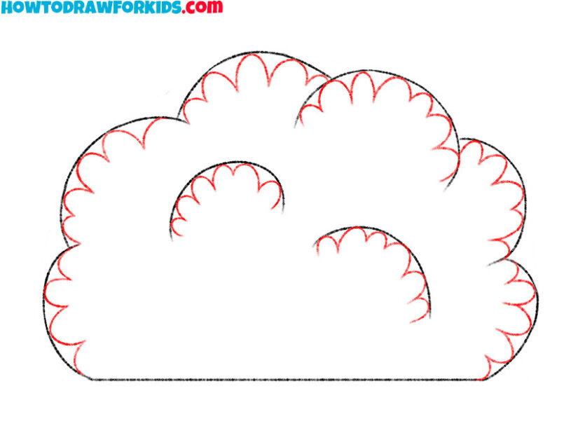 How to Draw a Shrub - Easy Drawing Tutorial For Kids