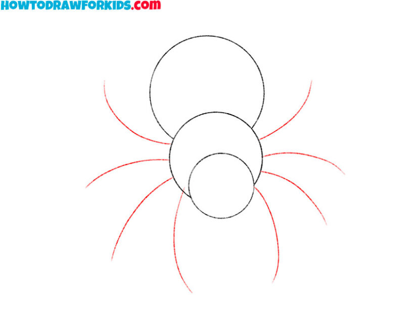 How to Draw a Tarantula - Easy Drawing Tutorial For Kids
