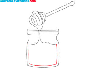 How to Draw Honey - Easy Drawing Tutorial For Kids
