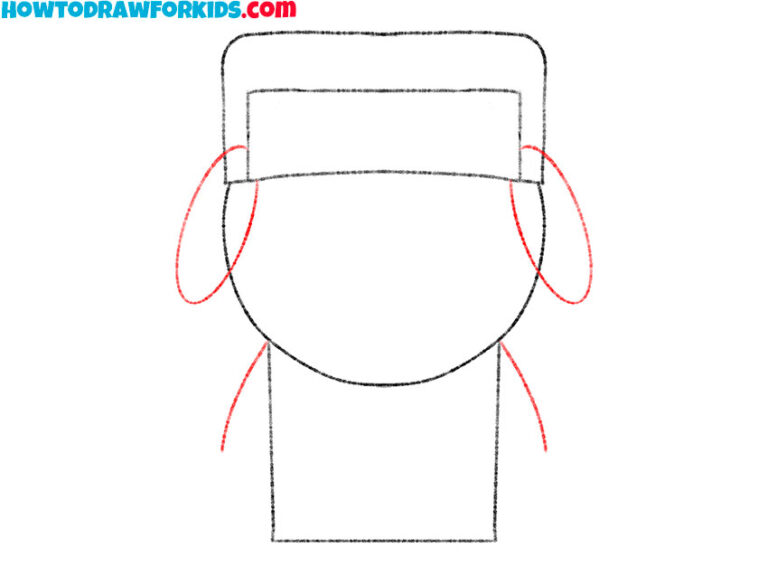 How to Draw Kyle Broflovski - Easy Drawing Tutorial For Kids