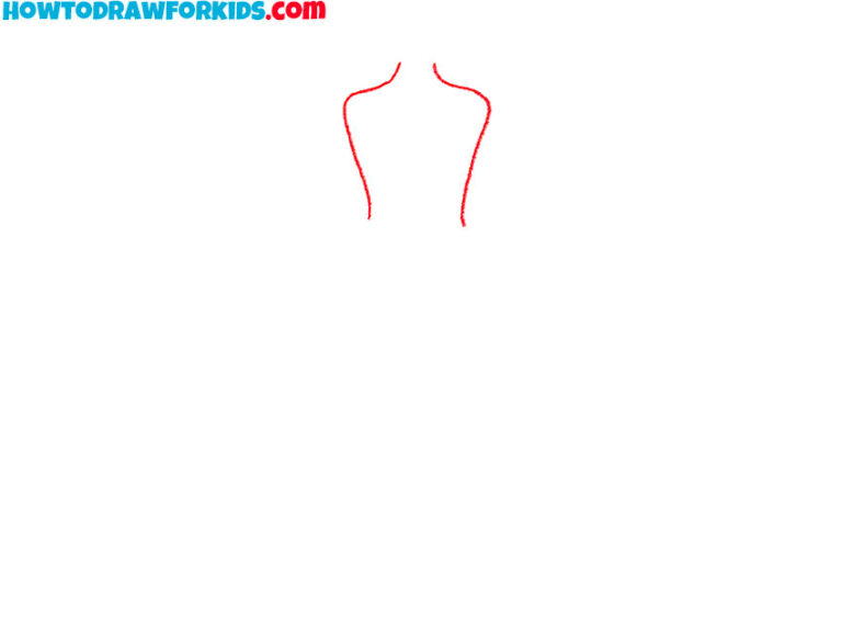 How to Draw a Mannequin - Easy Drawing Tutorial For Kids