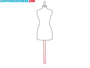 How to Draw a Mannequin - Easy Drawing Tutorial For Kids