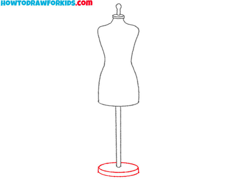 How to Draw a Mannequin - Easy Drawing Tutorial For Kids