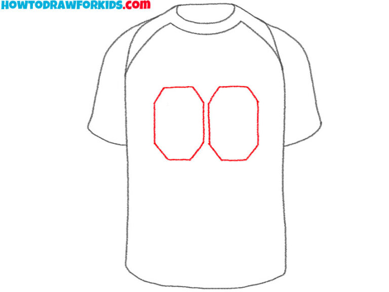 How to Draw a Jersey - Easy Drawing Tutorial For Kids