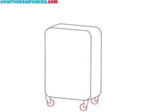How to Draw a Suitcase - Easy Drawing Tutorial For Kids