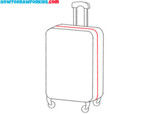How to Draw a Suitcase - Easy Drawing Tutorial For Kids