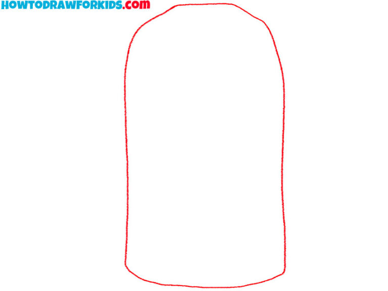 How to Draw a Jersey - Easy Drawing Tutorial For Kids