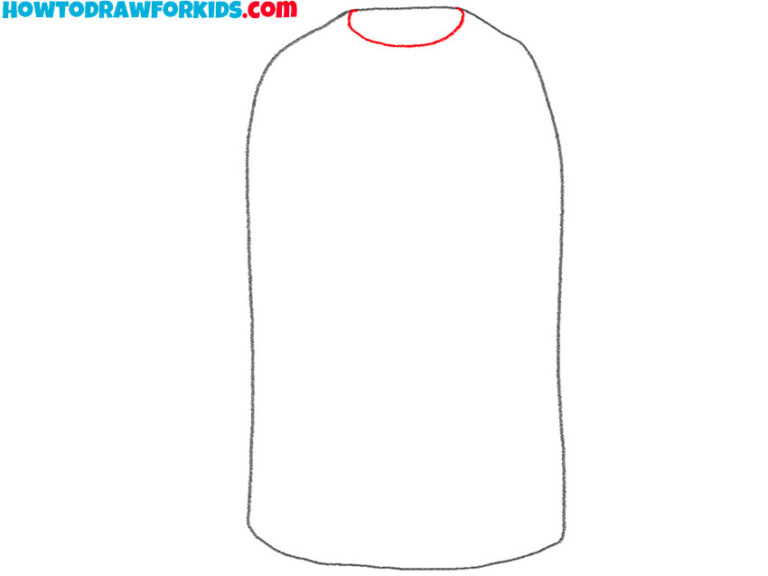 How to Draw a Jersey - Easy Drawing Tutorial For Kids