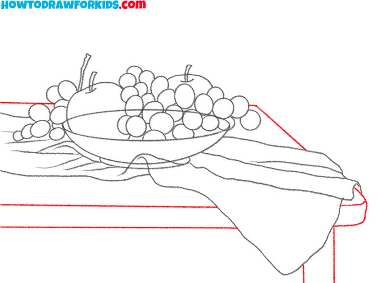 How to Draw Still Life - Easy Drawing Tutorial For Kids