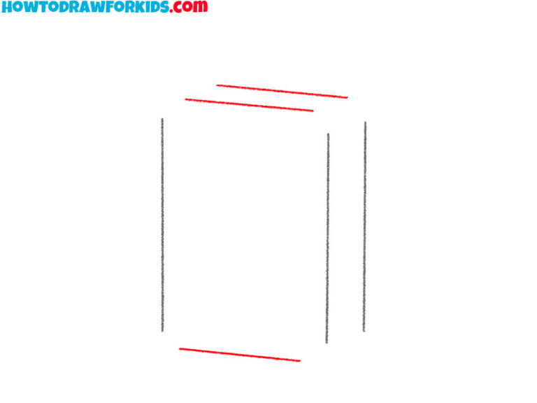 How to Draw a Suitcase - Easy Drawing Tutorial For Kids
