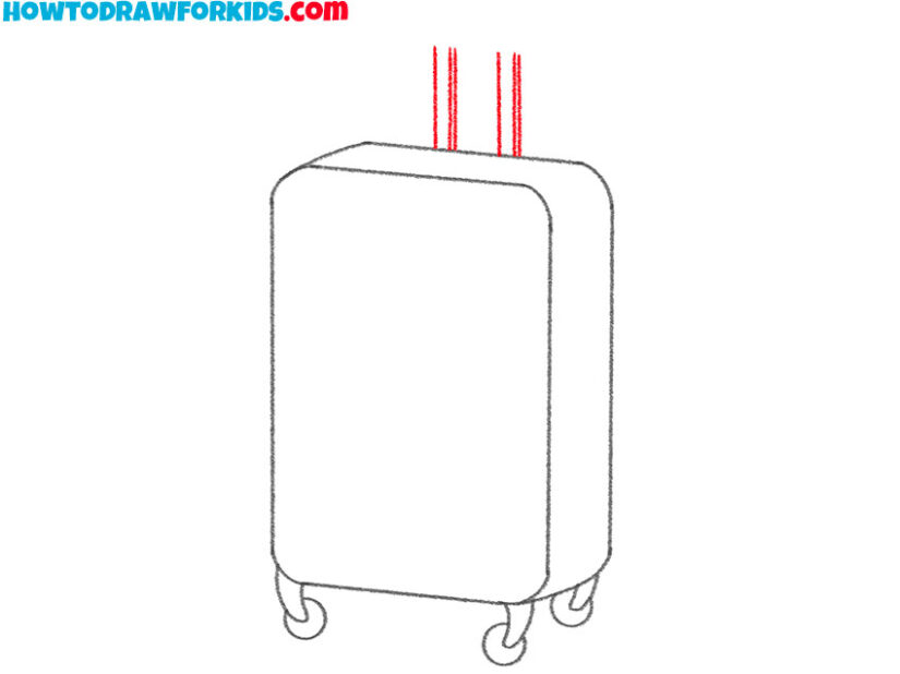 How to Draw a Suitcase - Easy Drawing Tutorial For Kids
