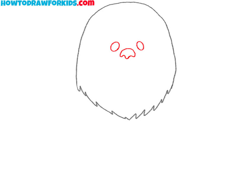 How to Draw Chewbacca - Easy Drawing Tutorial For Kids