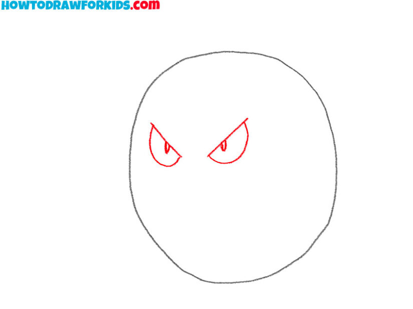 How to Draw Gengar - Easy Drawing Tutorial For Kids