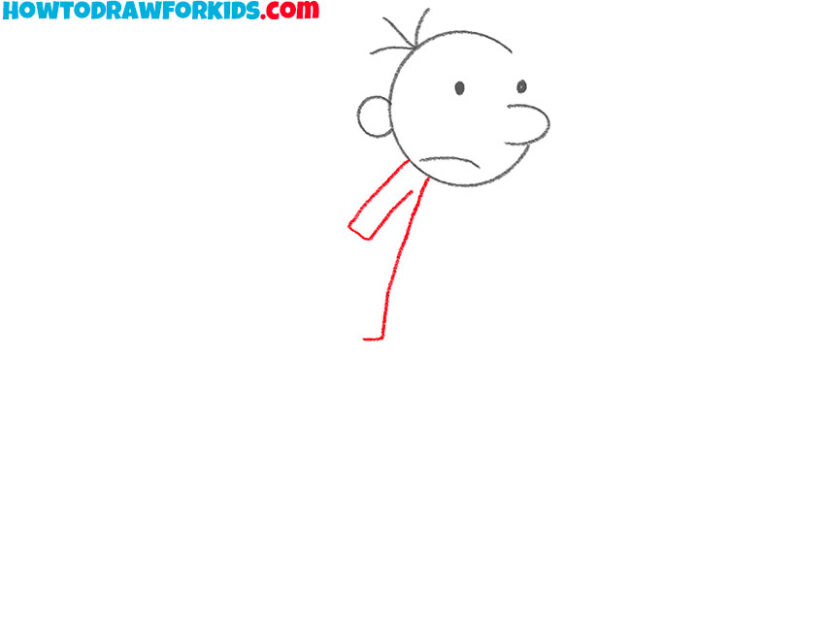 How to Draw Greg Heffley - Easy Drawing Tutorial For Kids