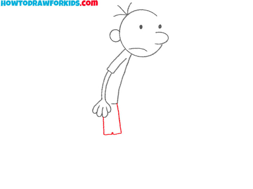 How to Draw Greg Heffley - Easy Drawing Tutorial For Kids