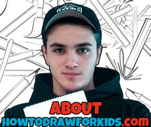 How to Draw a Bank - Easy Drawing Tutorial For Kids