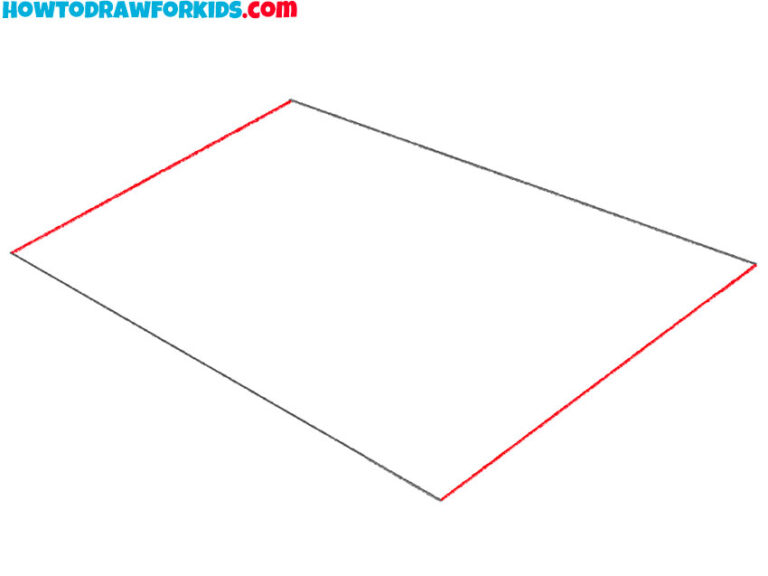 How to Draw a Carpet - Easy Drawing Tutorial For Kids