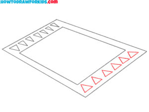 How to Draw a Carpet - Easy Drawing Tutorial For Kids