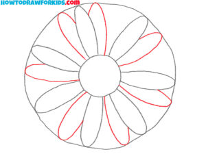 How to Draw a Daisy Flower - Easy Drawing Tutorial For Kids