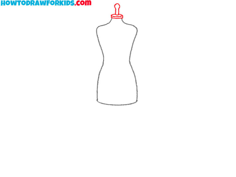 How to Draw a Mannequin - Easy Drawing Tutorial For Kids