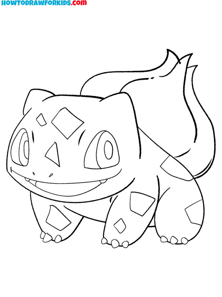 Pokemon Coloring Pages - Free Printables