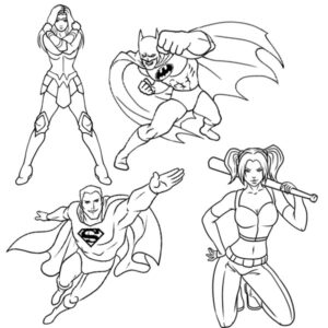 Winter Coloring Pages - Free Printables