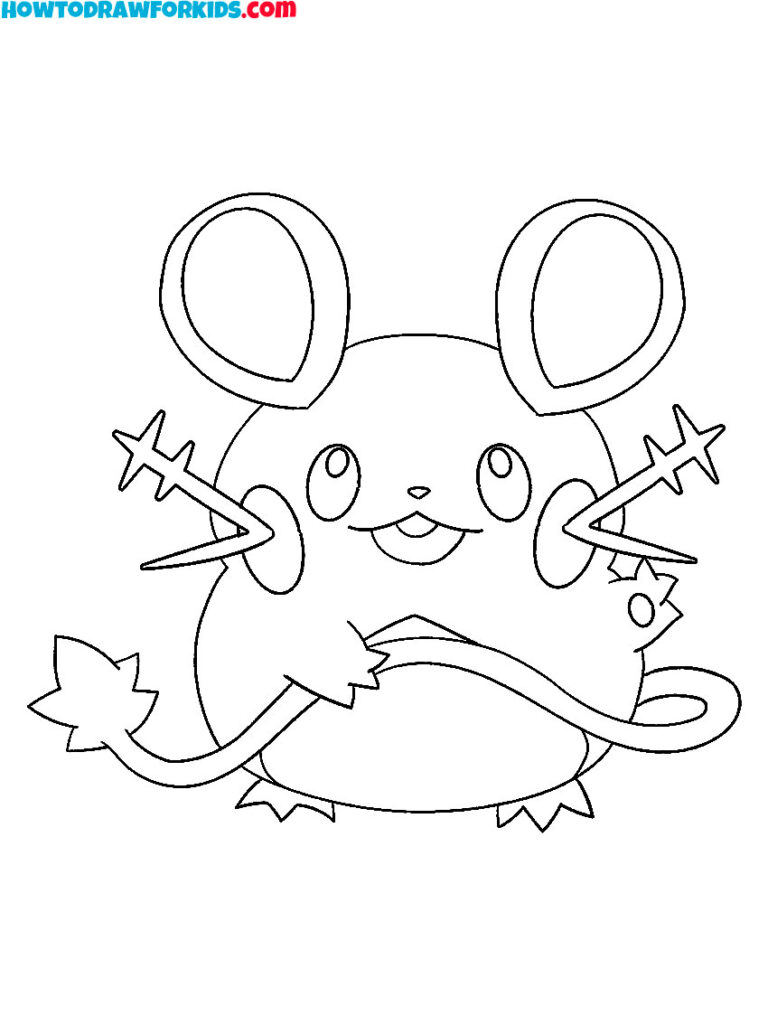 Pokemon Coloring Pages - Free Printables