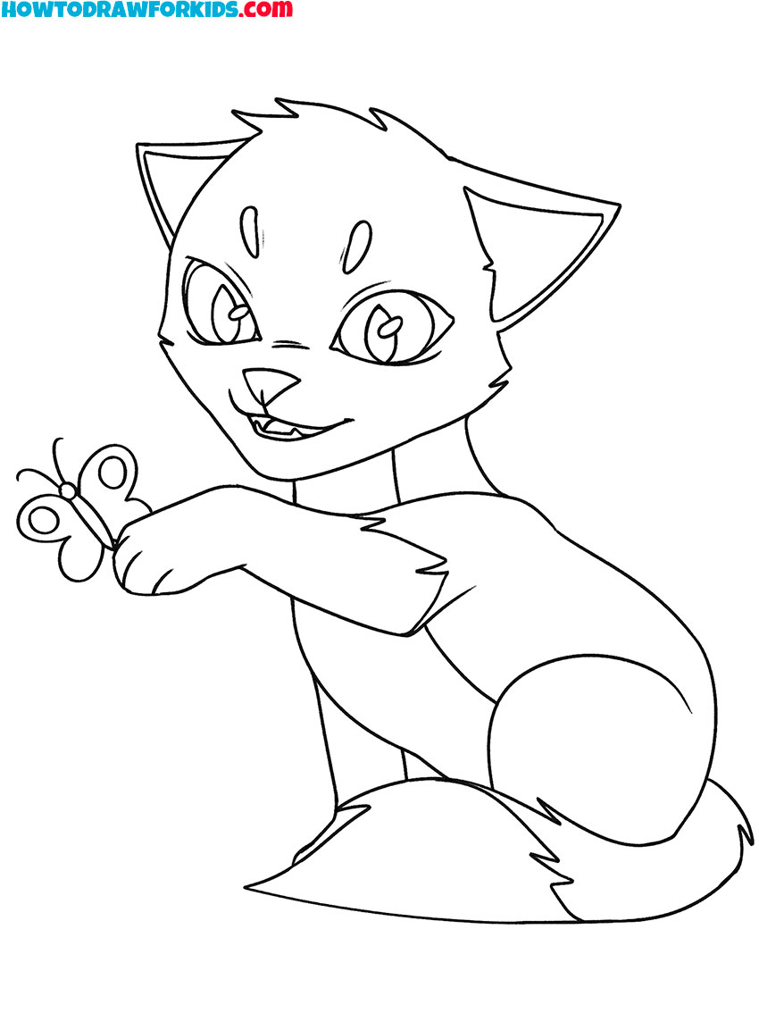 Cat Coloring Pages - Free Printables