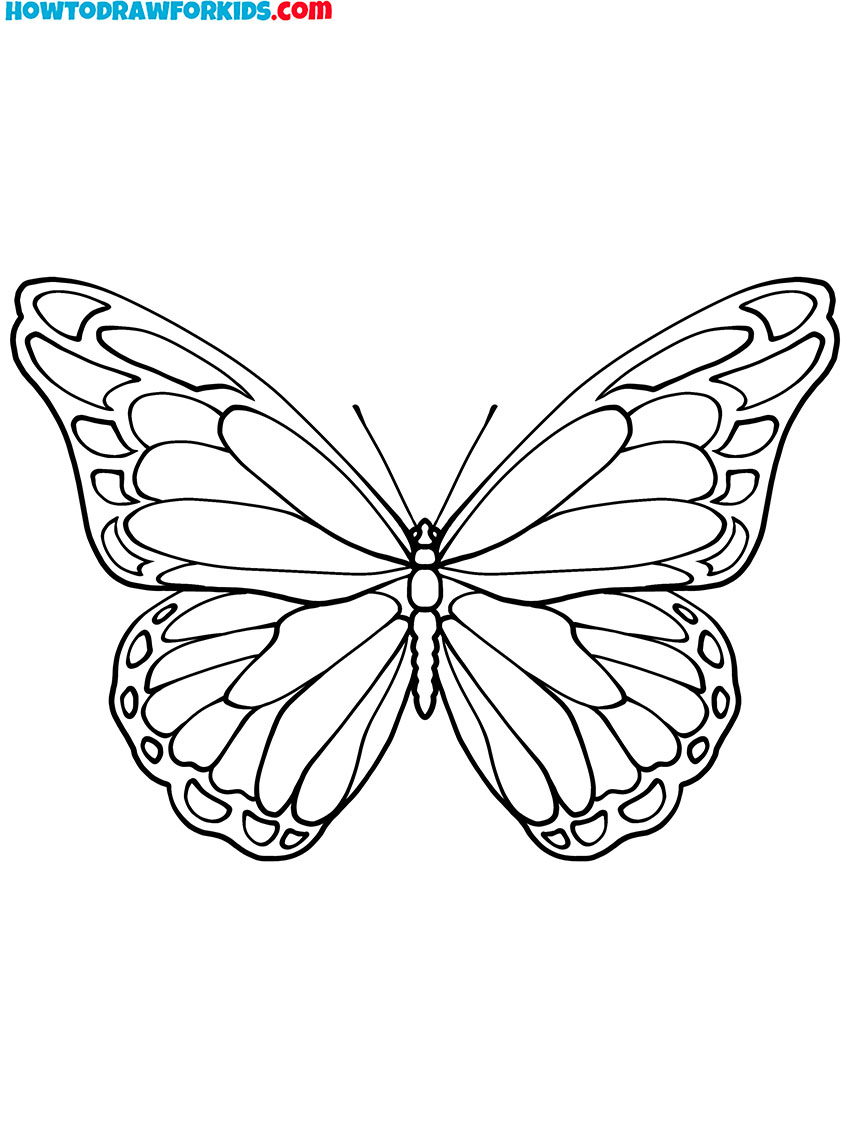 Butterfly Coloring Pages - Free Printables